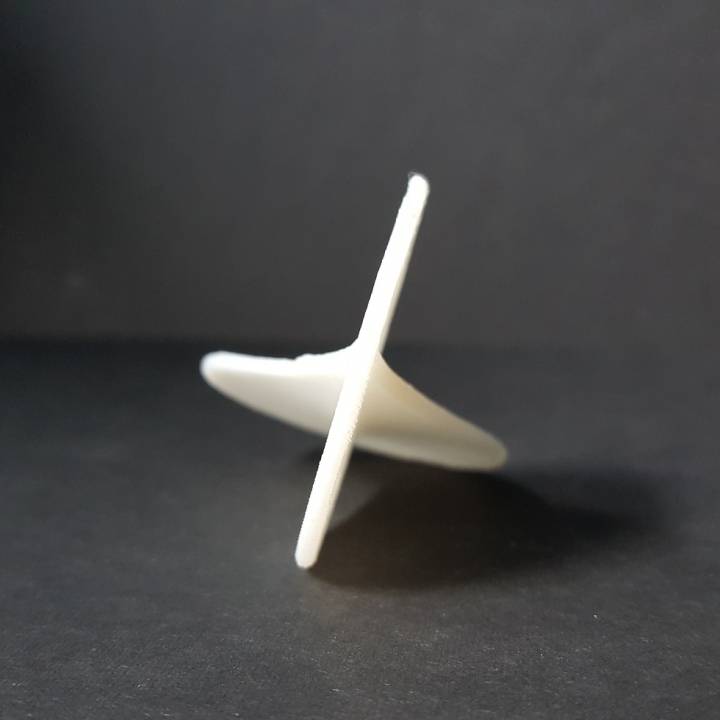 3D Printable Two Circle Roller 2 by Christoph