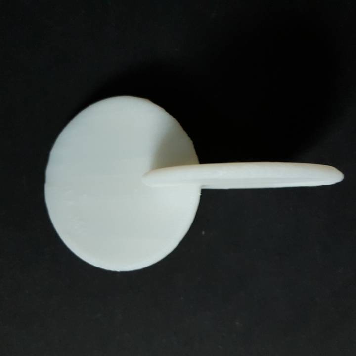 3D Printable Two Circle Roller 3 by Christoph