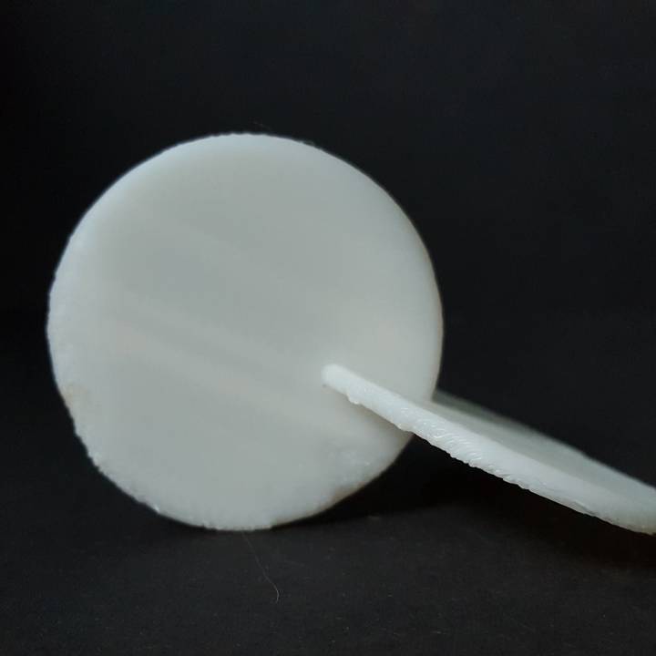 3D Printable Two Circle Roller 3 by Christoph