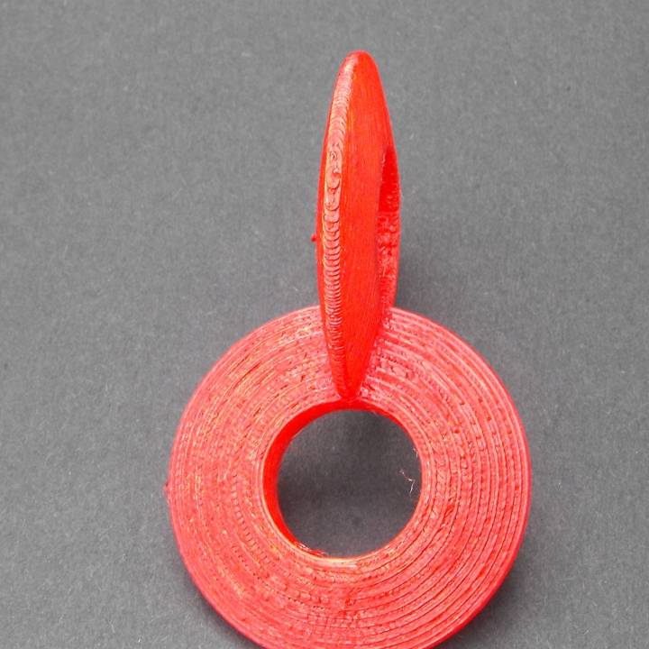 3D Printable Two Circle Roller 4 by Christoph