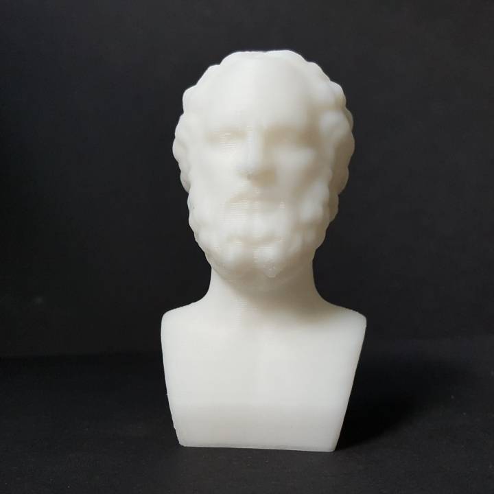 3D Printable Two-Faced Janus at The State Hermitage Museum, St ...