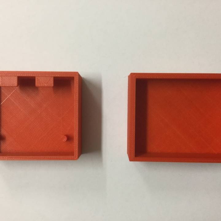 3D Printable Micro:Pedometer by Charlee Liu