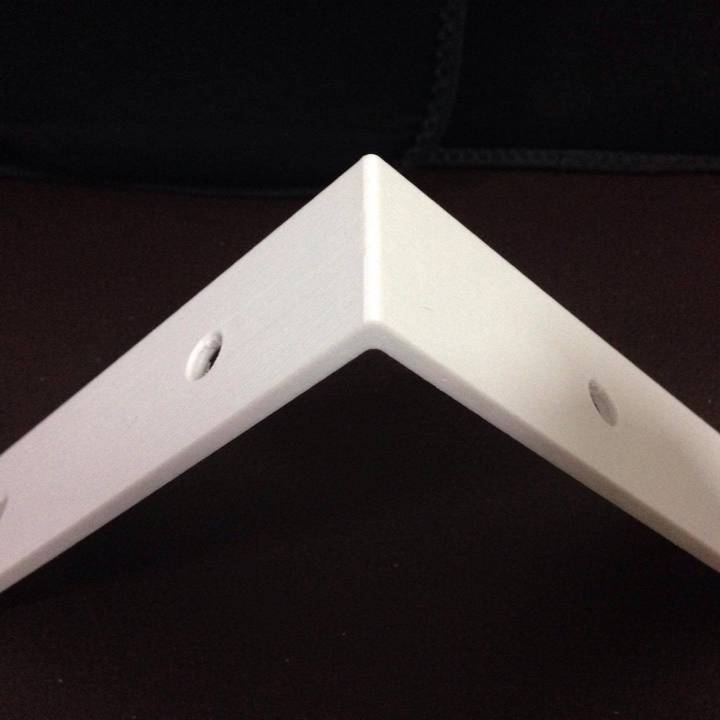 3D Printable Angle bracket by Hector Ramirez