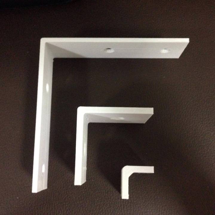 3D Printable Angle bracket by Hector Ramirez