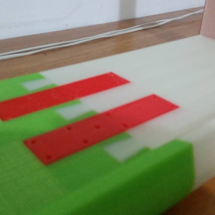 3D Printable shimano monitor shroud by wayne grady