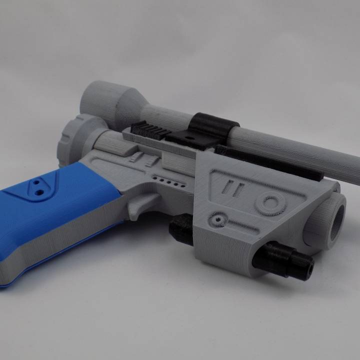 3D Printable Flashy - Star Wars: The Old Republic by Mike Majeski
