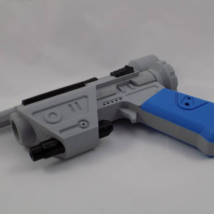 3D Printable Flashy - Star Wars: The Old Republic by Mike Majeski