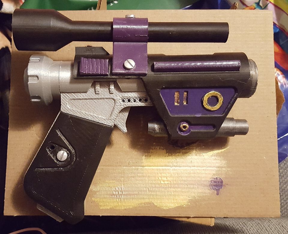 3D Printable Flashy - Star Wars: The Old Republic by Mike Majeski