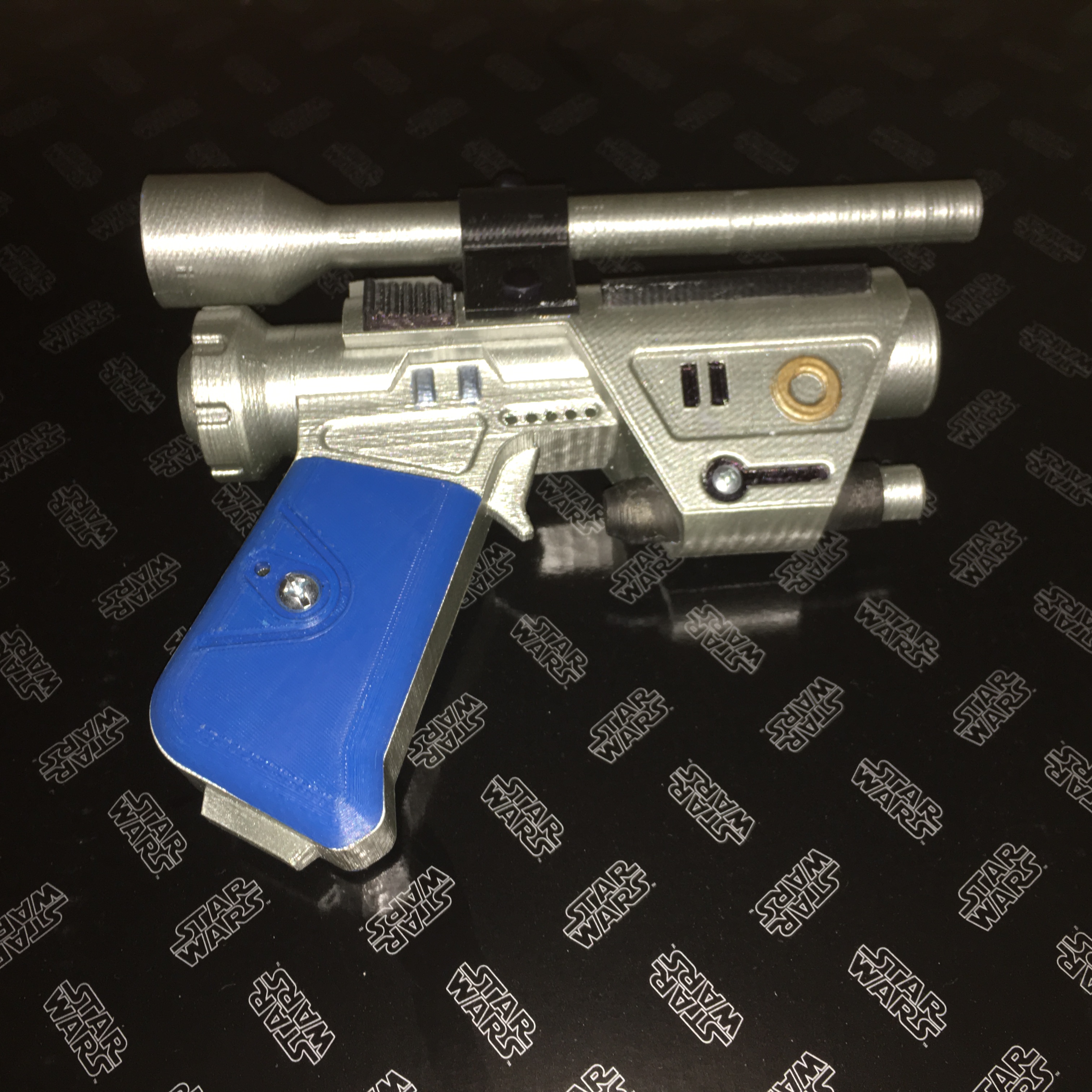 3D Printable Flashy - Star Wars: The Old Republic by Mike Majeski