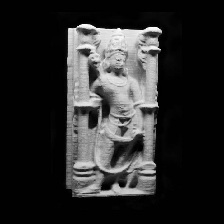 3D Printable Standing Yarma at The State Hermitage Museum, St ...