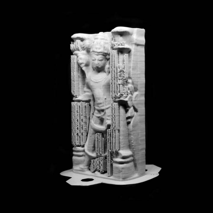 3D Printable Standing Yarma at The State Hermitage Museum, St ...