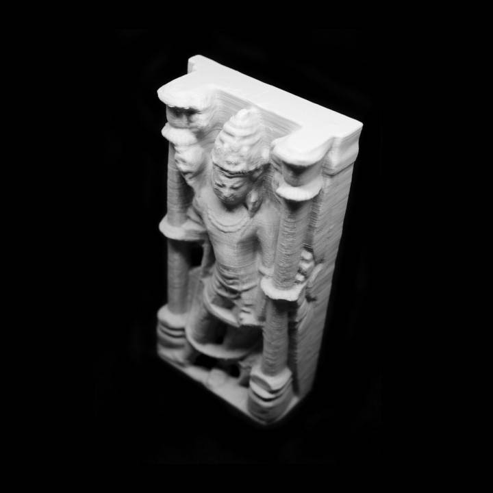 3D Printable Standing Yarma at The State Hermitage Museum, St ...