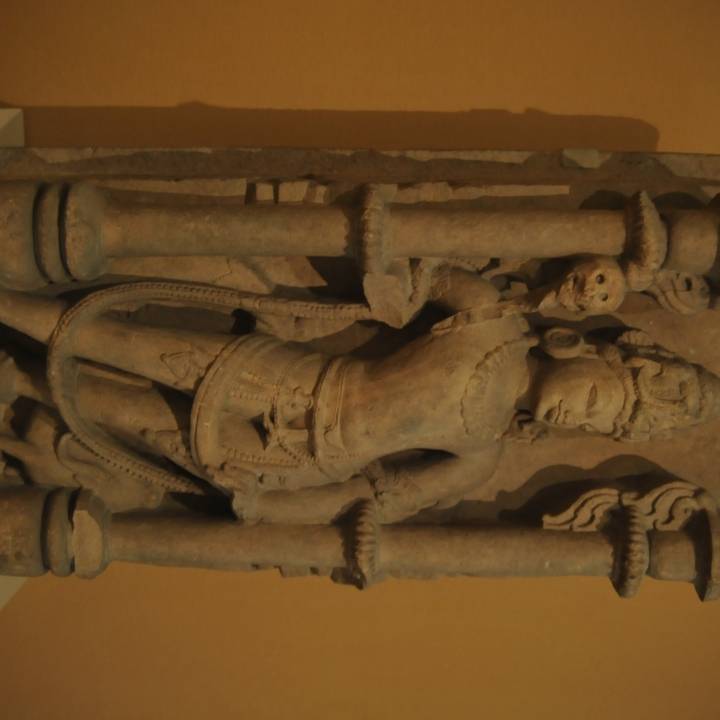 3D Printable Standing Yarma at The State Hermitage Museum, St ...