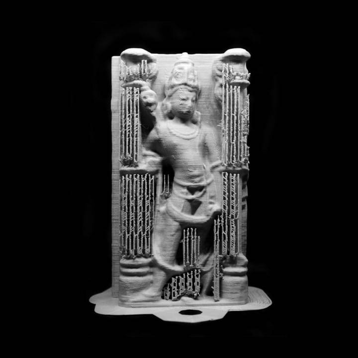 3D Printable Standing Yarma at The State Hermitage Museum, St ...