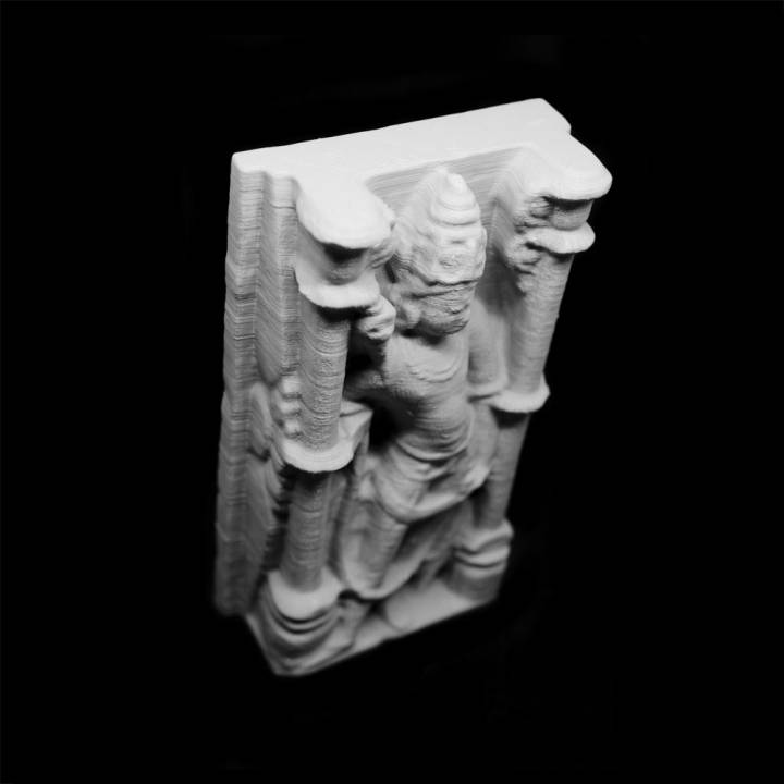 3D Printable Standing Yarma at The State Hermitage Museum, St ...