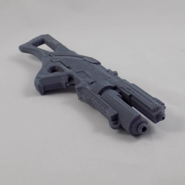 3D Printable n7 valkyrie by Sara Gubler