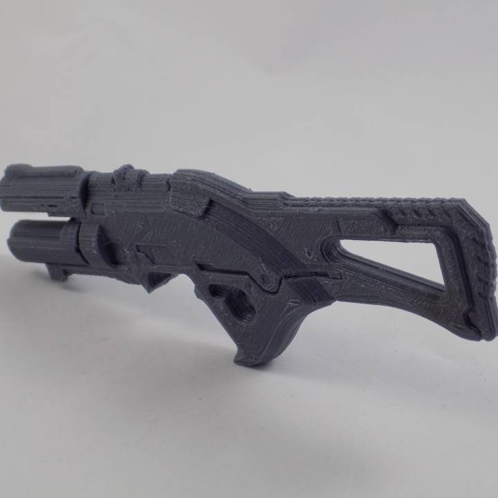 3D Printable n7 valkyrie by Sara Gubler