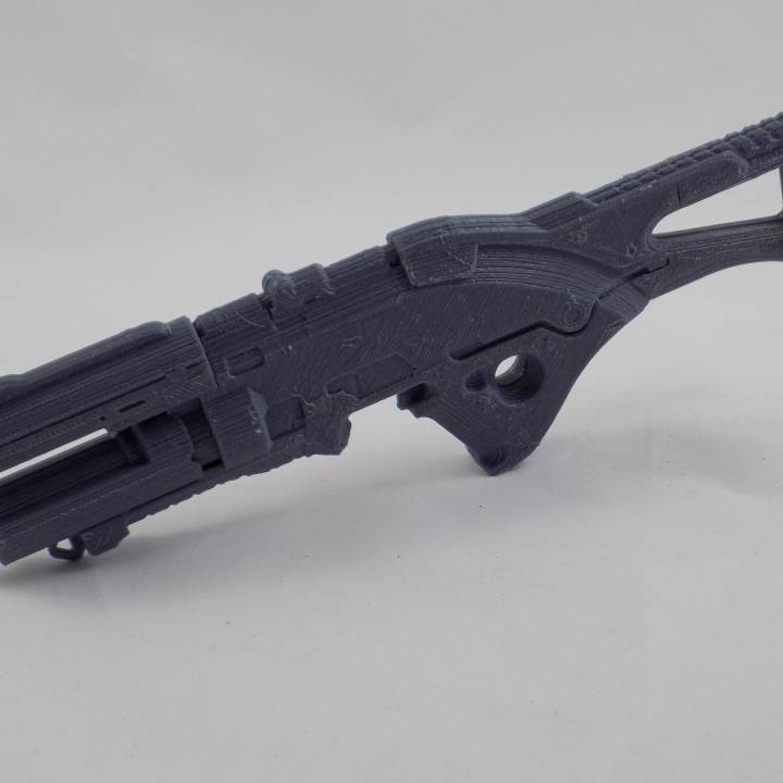 3D Printable n7 valkyrie by Sara Gubler