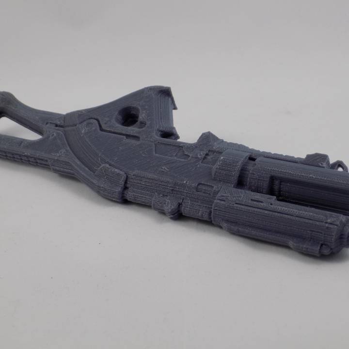 3D Printable n7 valkyrie by Sara Gubler