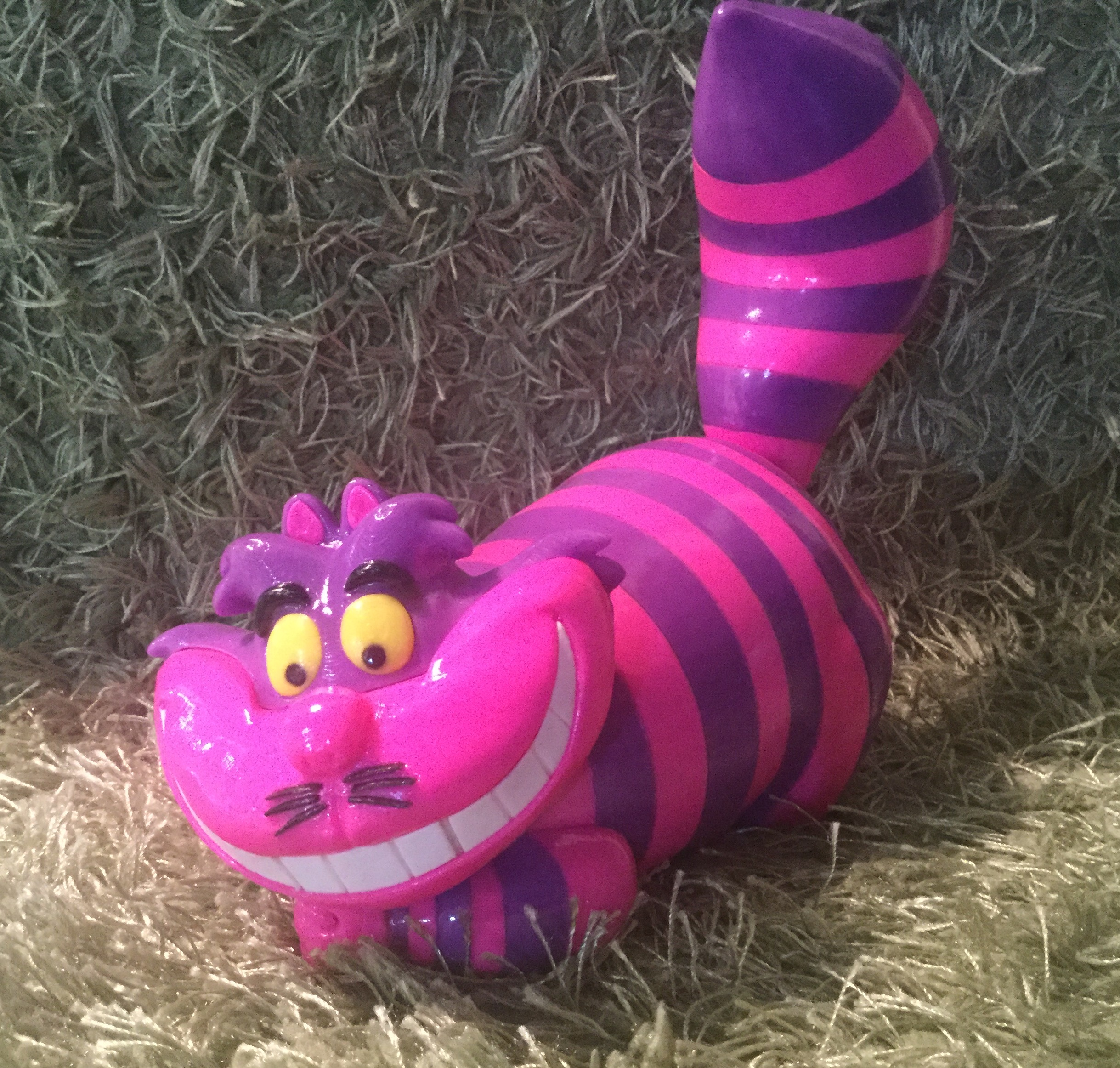 3D Printable Cheshire Cat by Steve Solomon