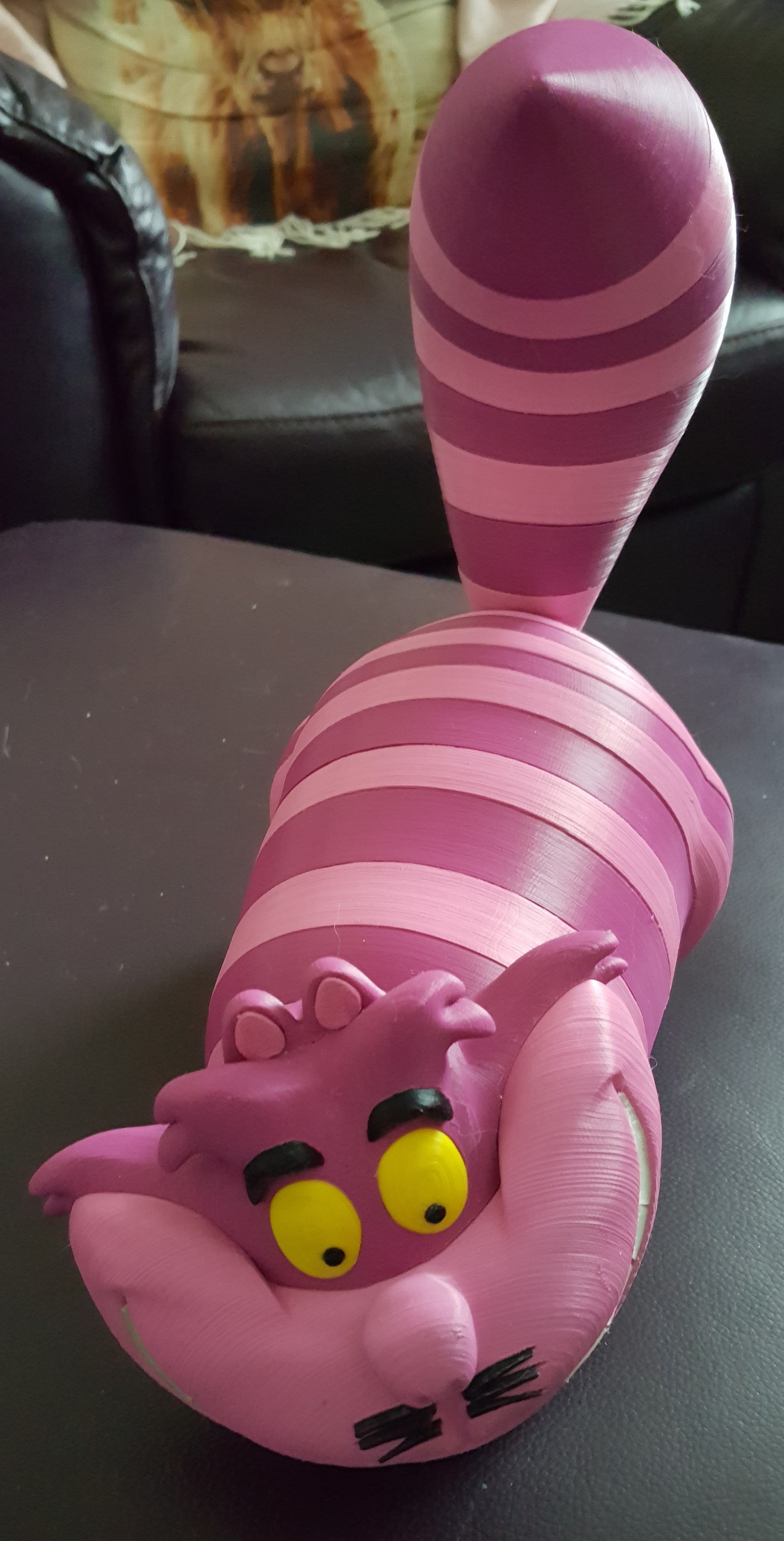 3D Printable Cheshire Cat by Steve Solomon