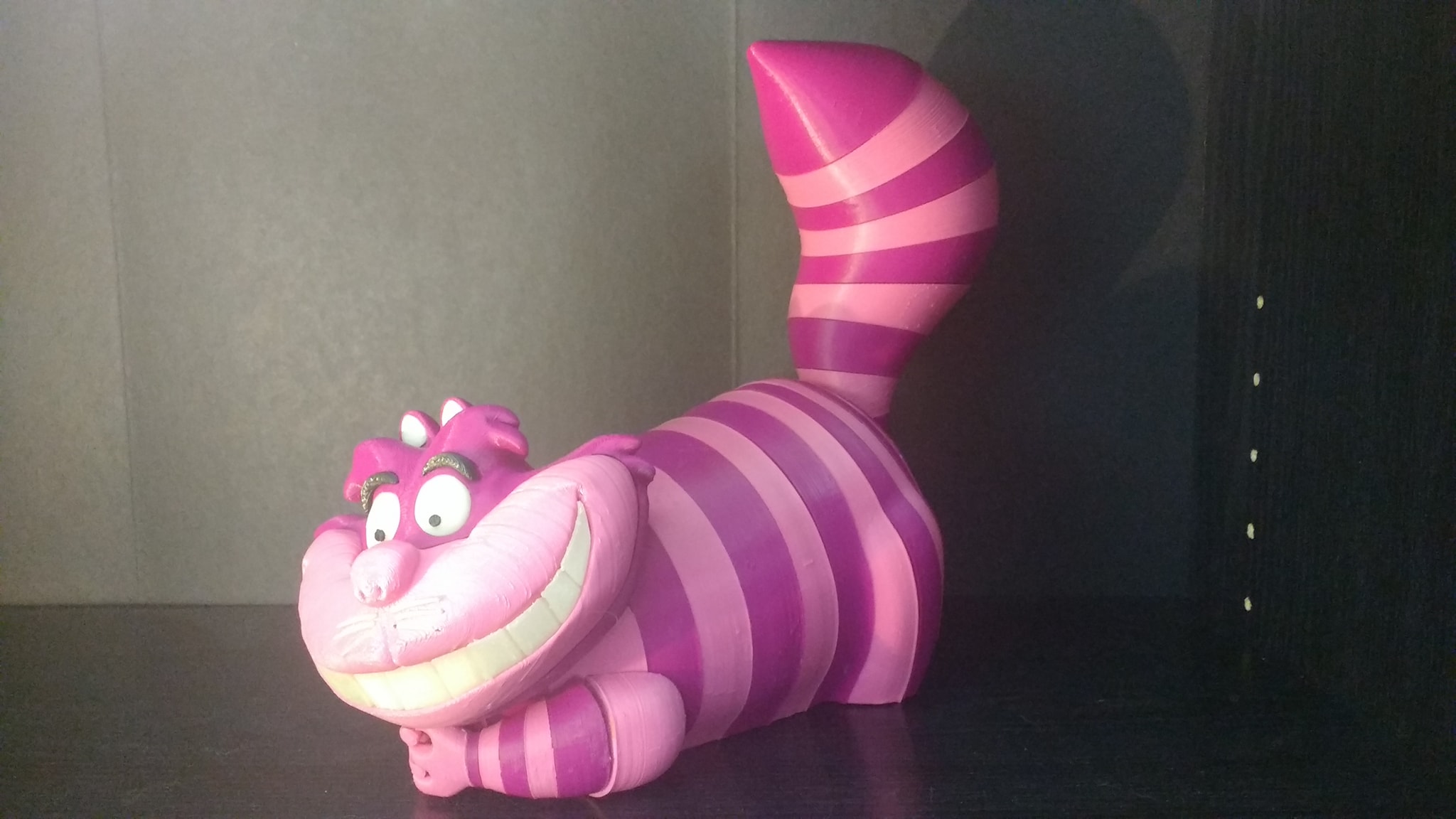 3D Printable Cheshire Cat by Steve Solomon