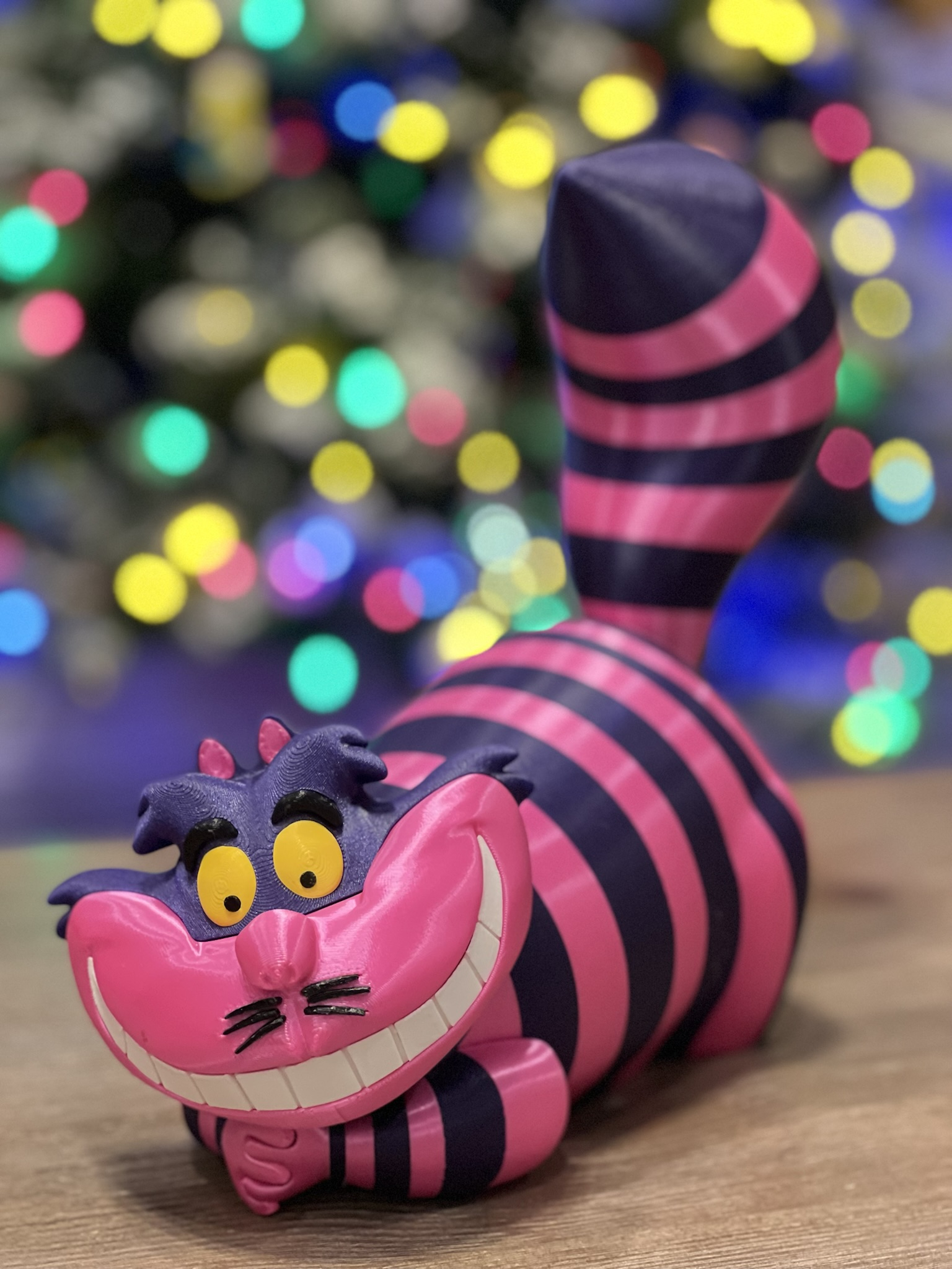 3D Printable Cheshire Cat by Steve Solomon