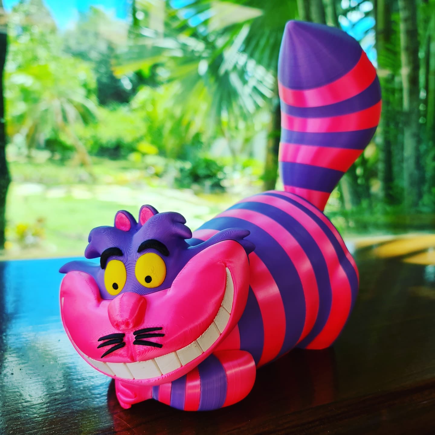 3D Printable Cheshire Cat by Steve Solomon