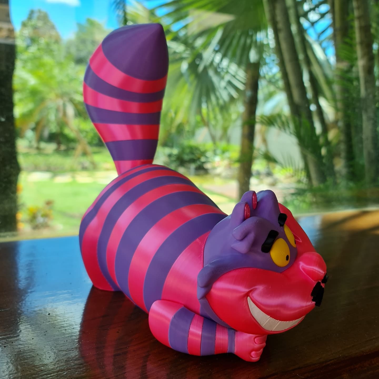 3D Printable Cheshire Cat by Steve Solomon