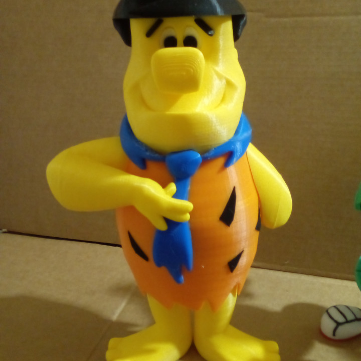3D Print of Fred Flintstone by franknizni1