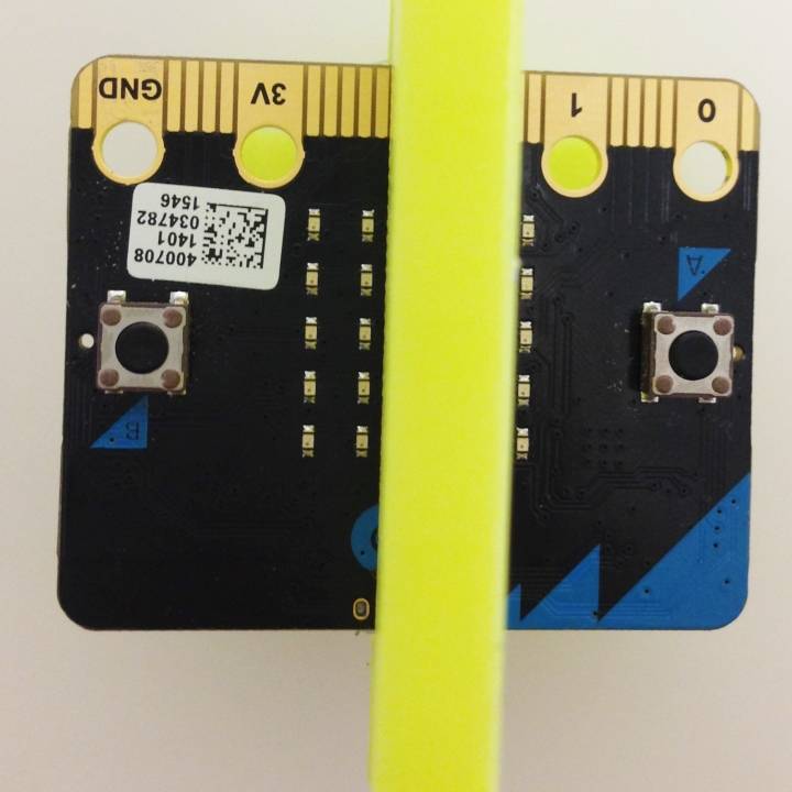 3D Printable Micro:Timer by Emma Bucknell