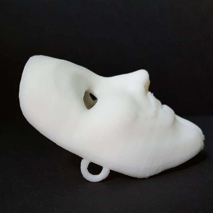 3D Printable Anonymous Mask by Khaled Alkayed