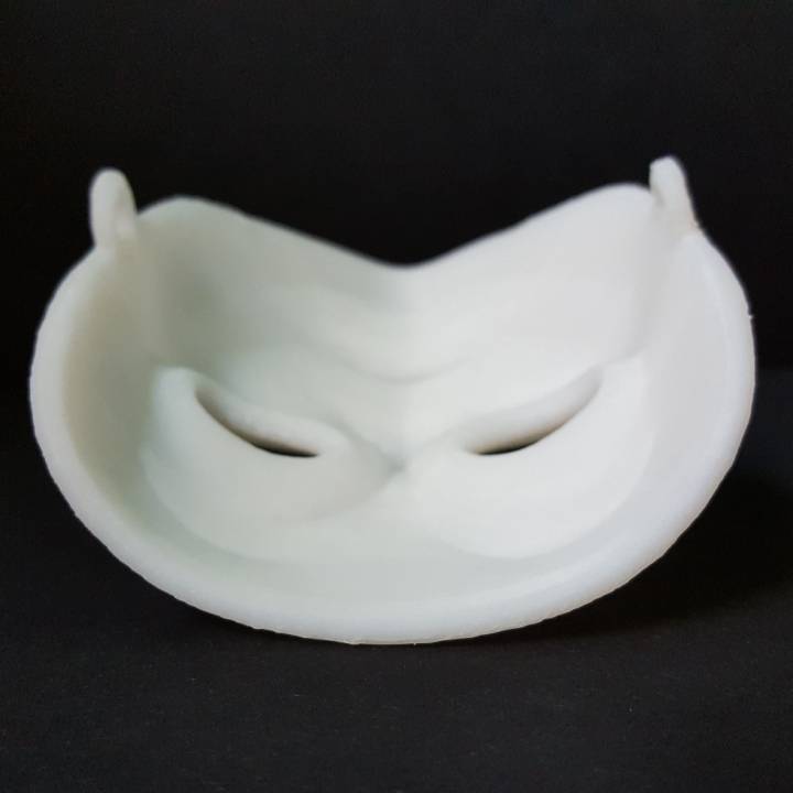 3D Printable Anonymous Mask by Khaled Alkayed