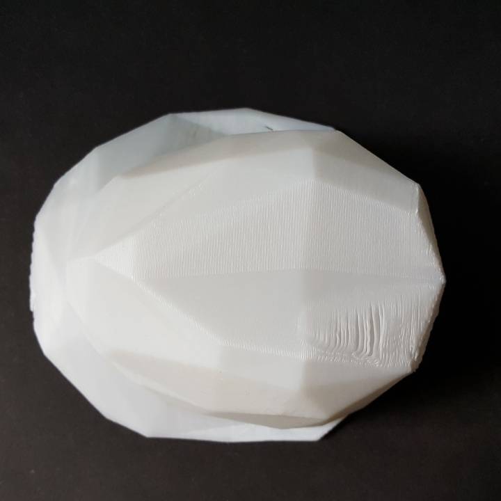 3D Printable Low poly hat by Khaled Alkayed