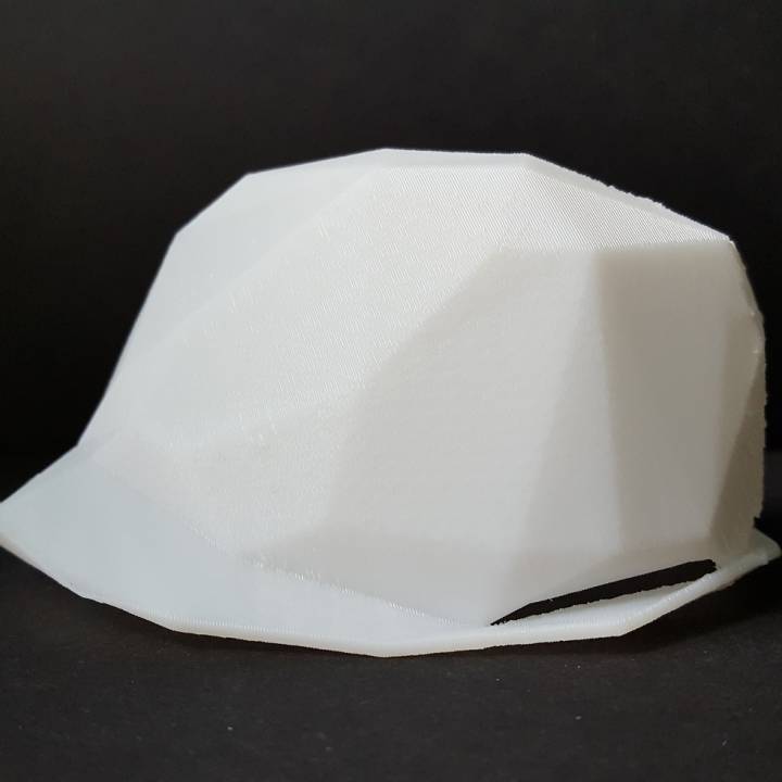 3D Printable Low poly hat by Khaled Alkayed