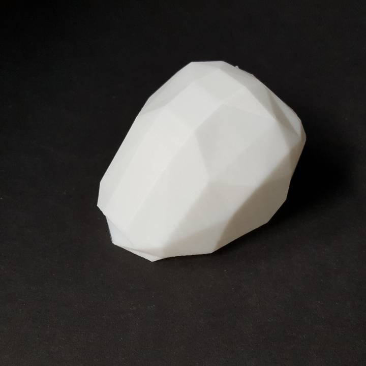 3D Printable Low poly hat 2 by Khaled Alkayed