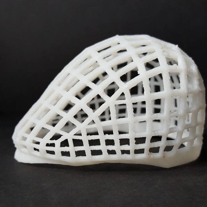 3D Printable Hat 2 by Khaled Alkayed