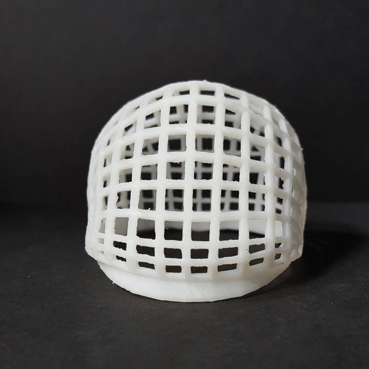 3D Printable Hat 2 by Khaled Alkayed