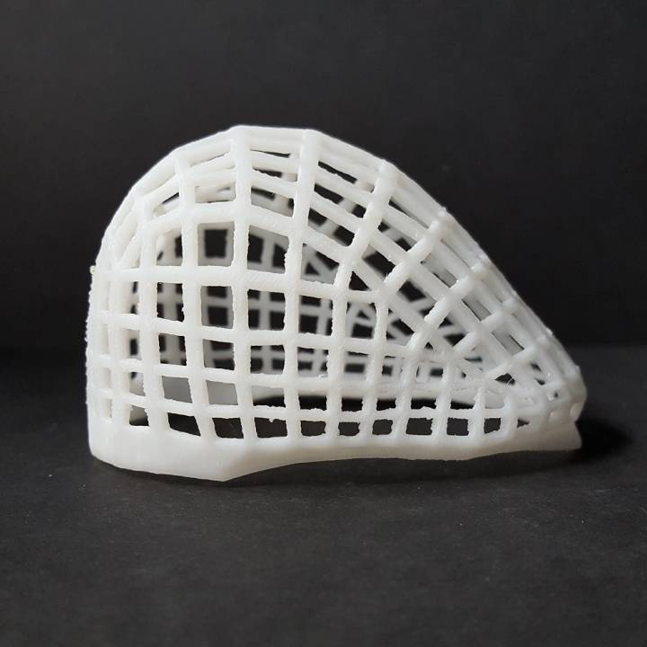 3D Printable Hat 2 by Khaled Alkayed