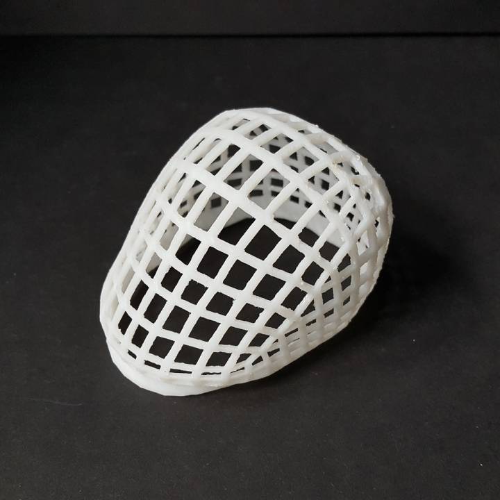 3D Printable Hat 2 by Khaled Alkayed