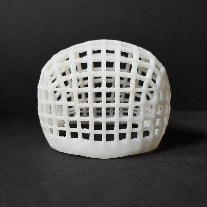 3D Printable Hat 2 by Khaled Alkayed