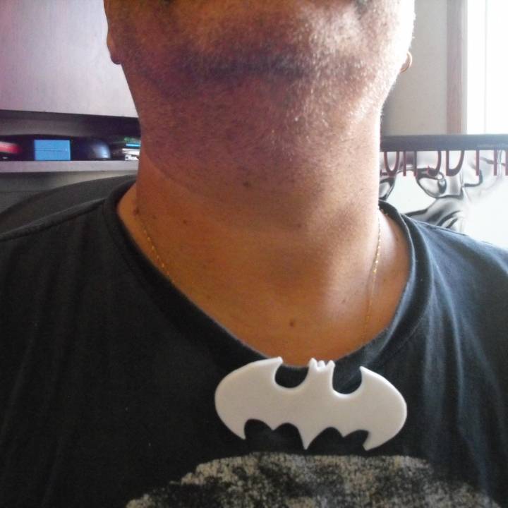 3D Printable Batman Bow by Khaled Alkayed