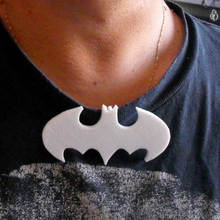 3D Printable Batman Bow by Khaled Alkayed