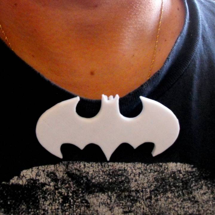 3D Printable Batman Bow by Khaled Alkayed