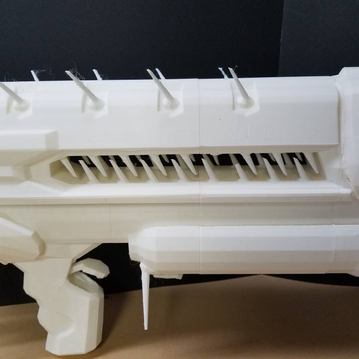3D Printable lord of wolves shotgun exotic by wedge