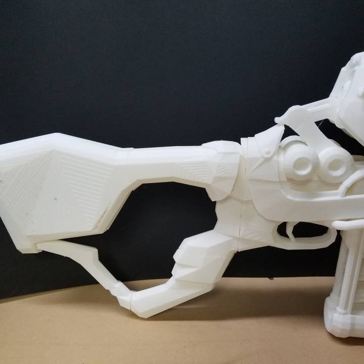 3D Printable lord of wolves shotgun exotic by wedge