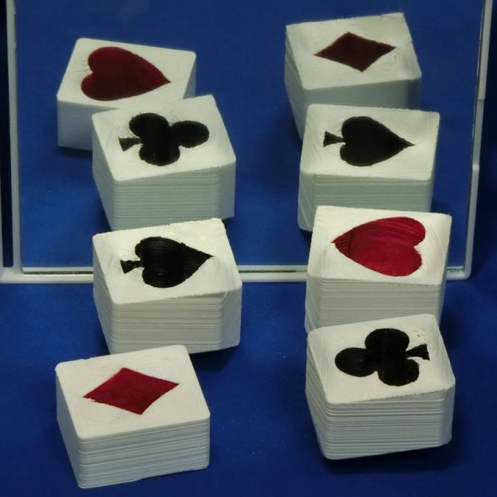 3D Printable Suit magic ( optical illusion) by Tadashi Hattori