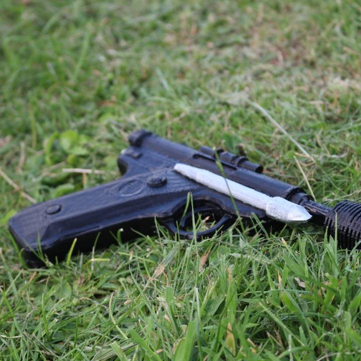 3D Printable DT-12 from Star Wars Battlefront and Star Wars by Saxon ...