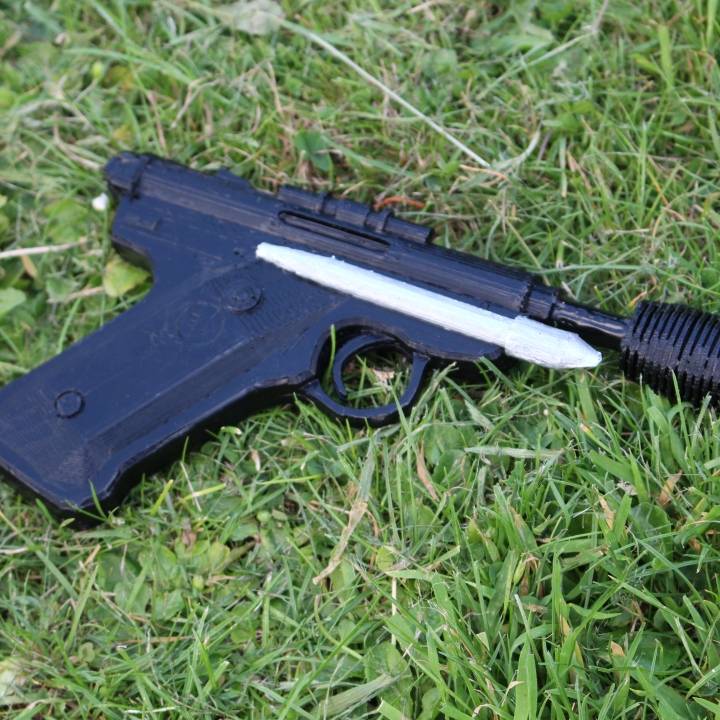 3D Printable DT-12 from Star Wars Battlefront and Star Wars by Saxon ...