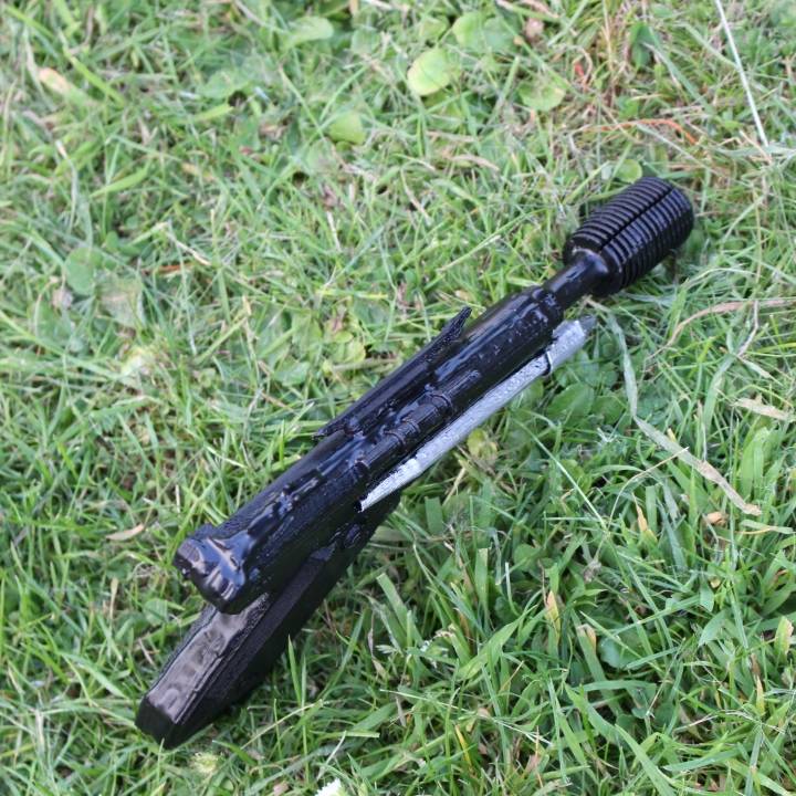 3D Printable DT-12 from Star Wars Battlefront and Star Wars by Saxon ...